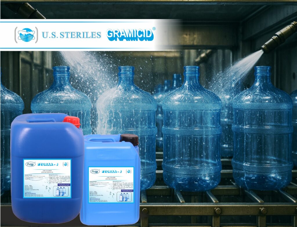 Water Jar Washing Detergent Manufacturer Mumbai