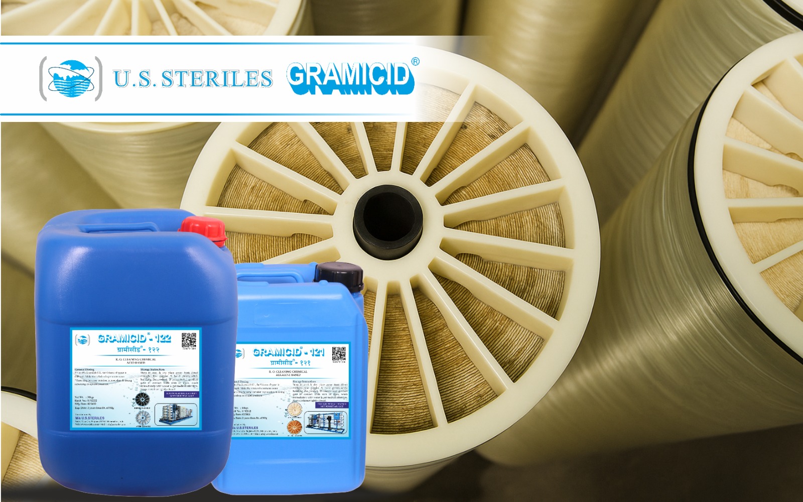 RO CHEMICALS - U.S.Steriles